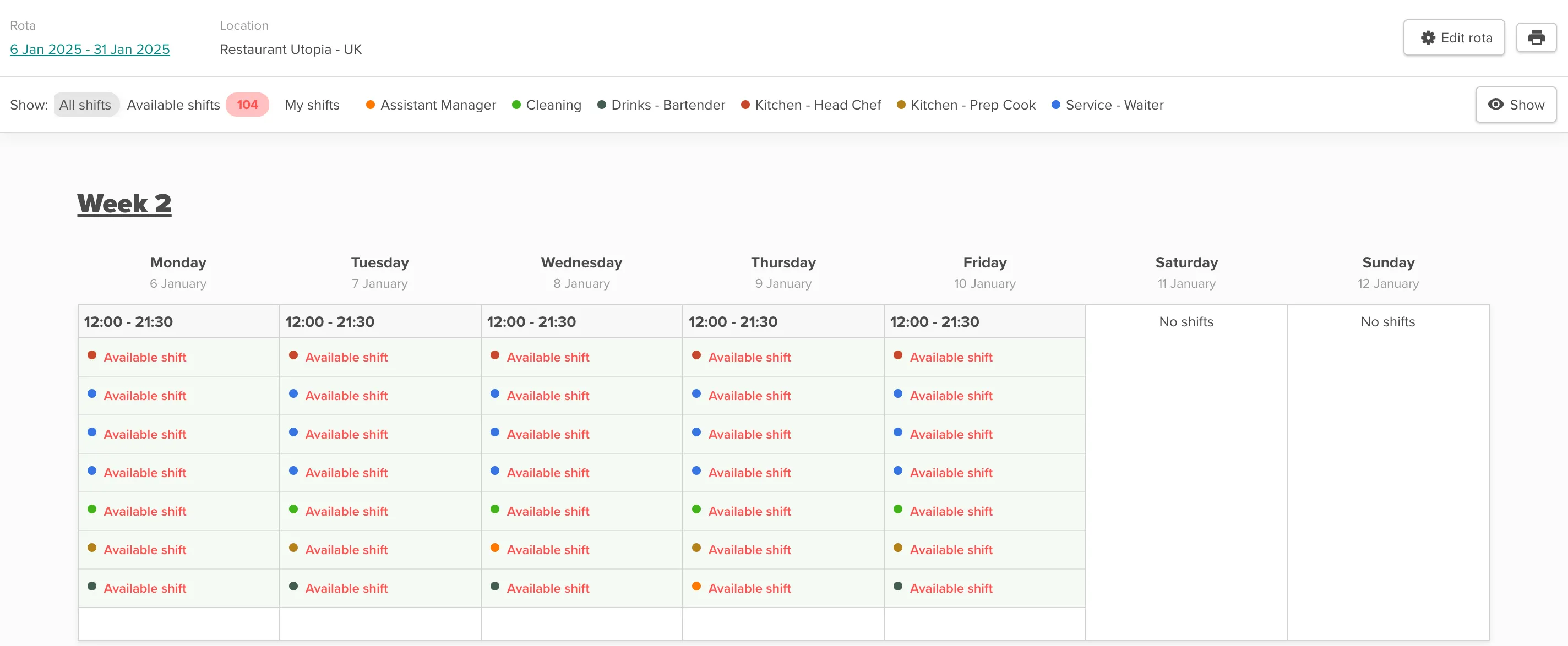 Dienstplan Software | So funktioniert Smartplan